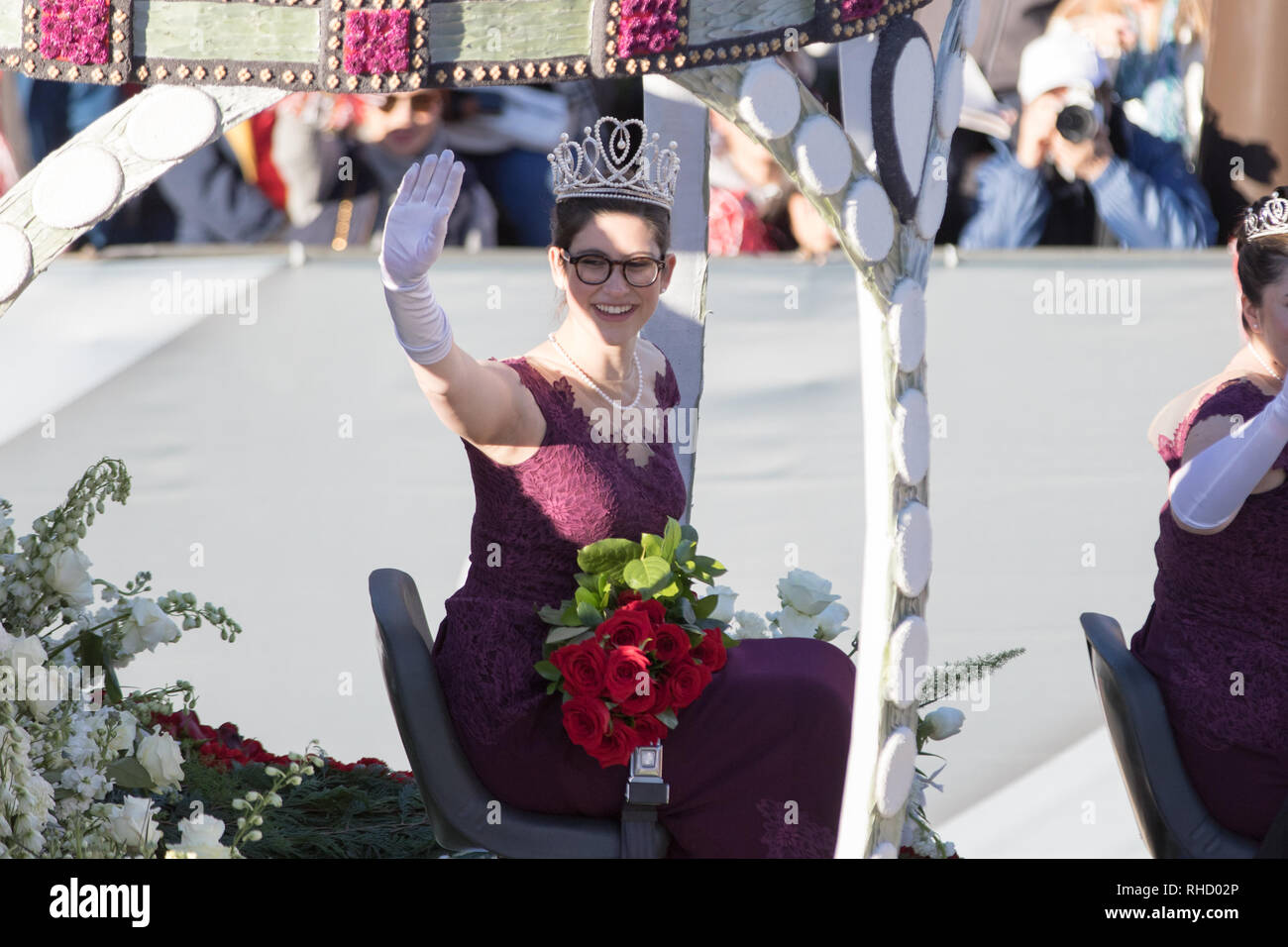 130th rose parade hi-res stock photography and images - Alamy