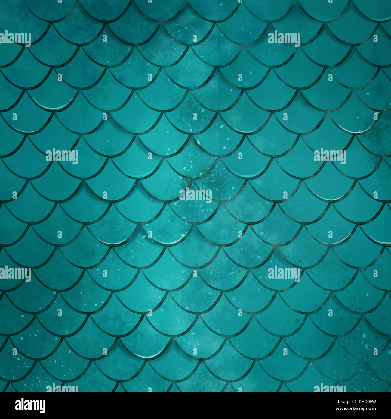 Mermaid Scales Texture