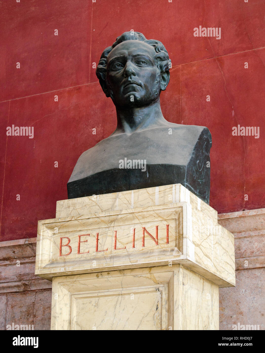 Vincenzo bellini hi-res stock photography and images - Alamy