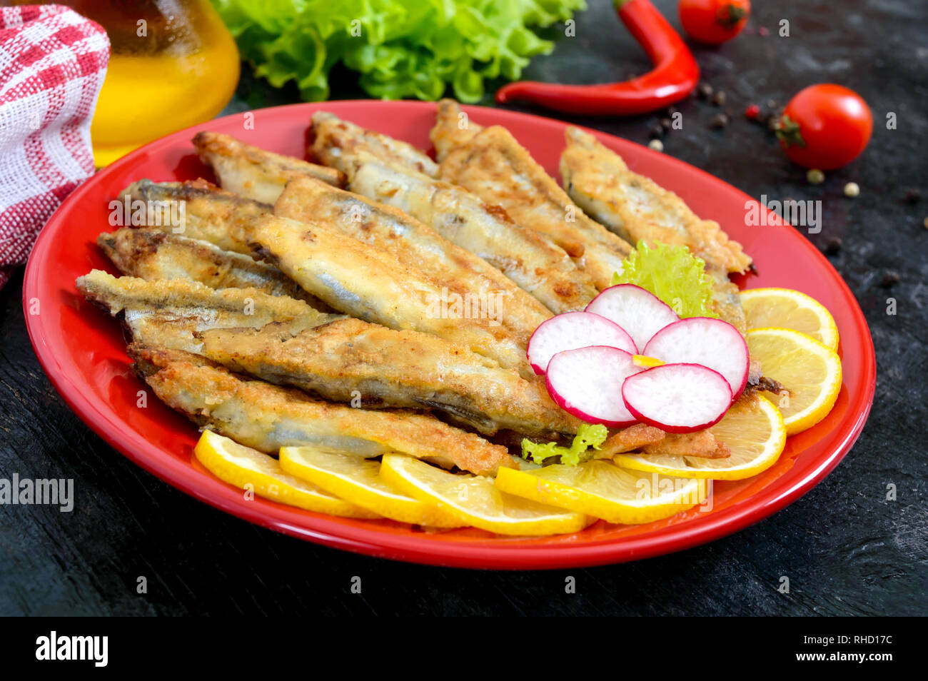 Black sea sprat hi-res stock photography and images - Alamy