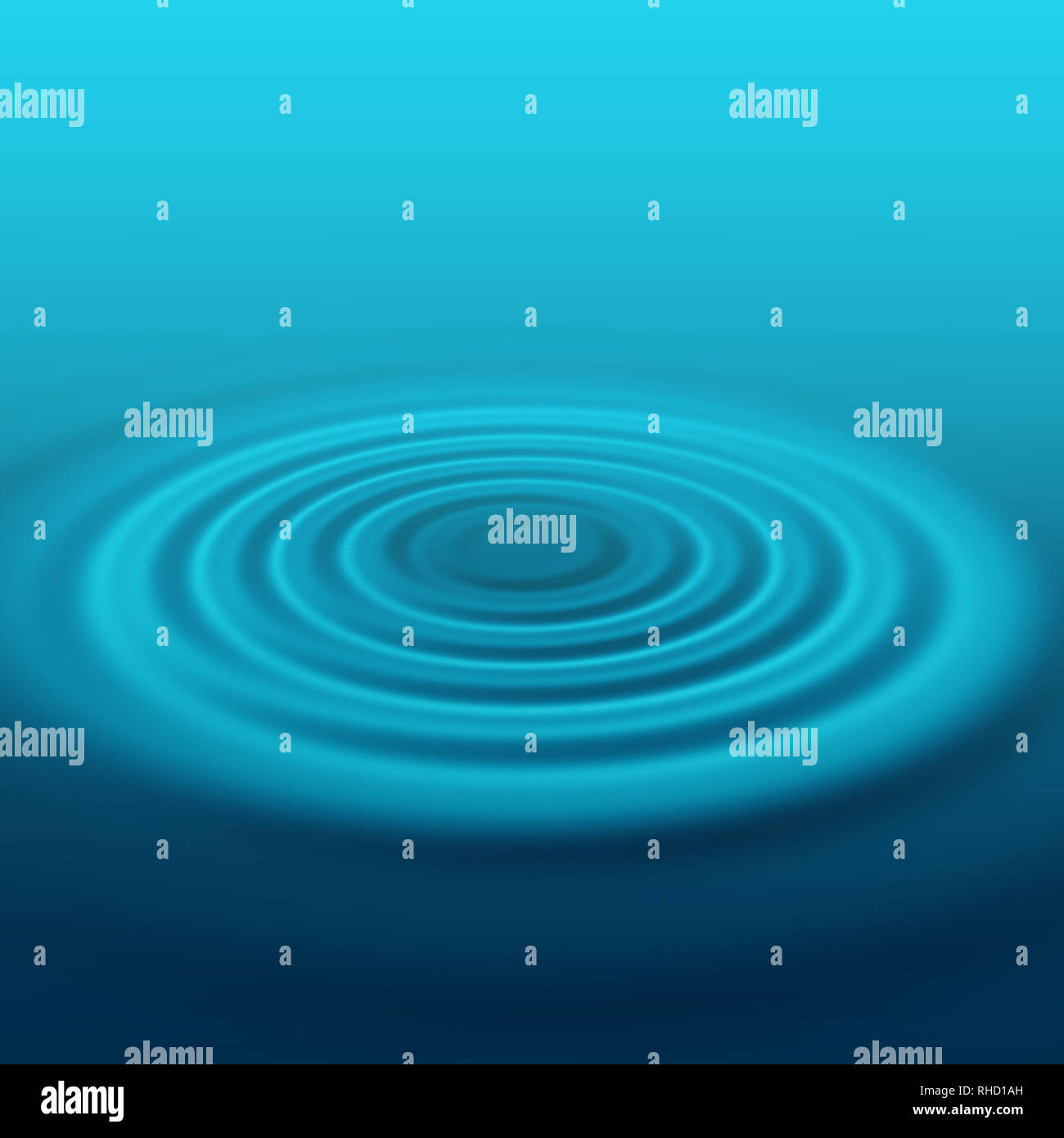 abstract splash effect on water surface Stock Photo - Alamy