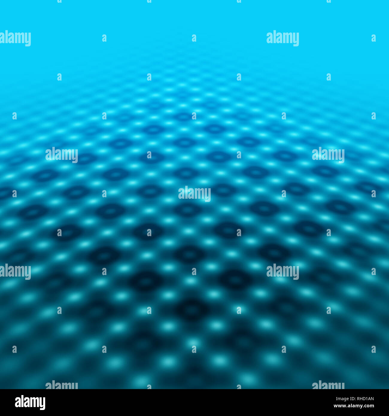 disco dance floor abstract blue background Stock Photo - Alamy