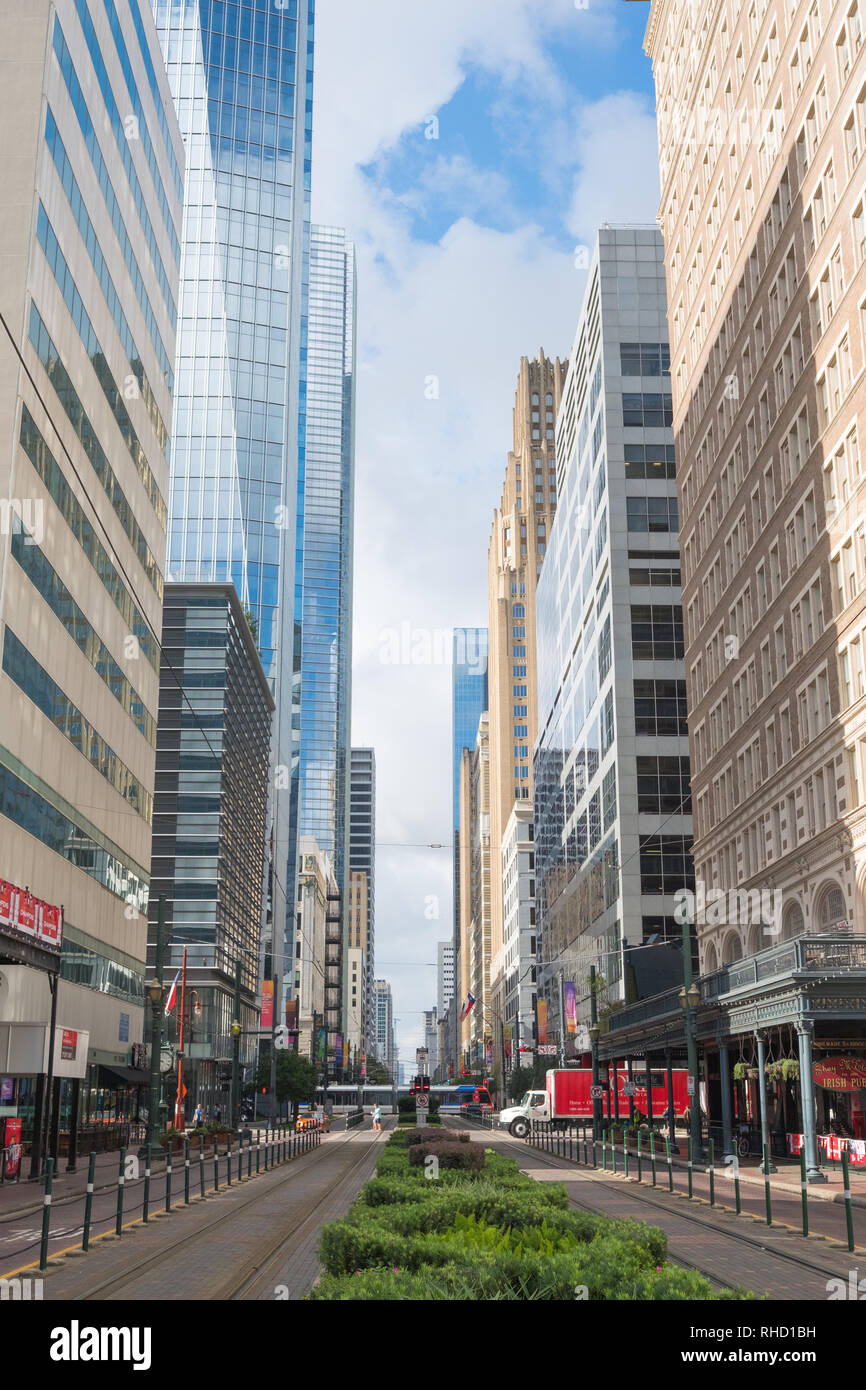 Houston railway tracks hi-res stock photography and images - Alamy