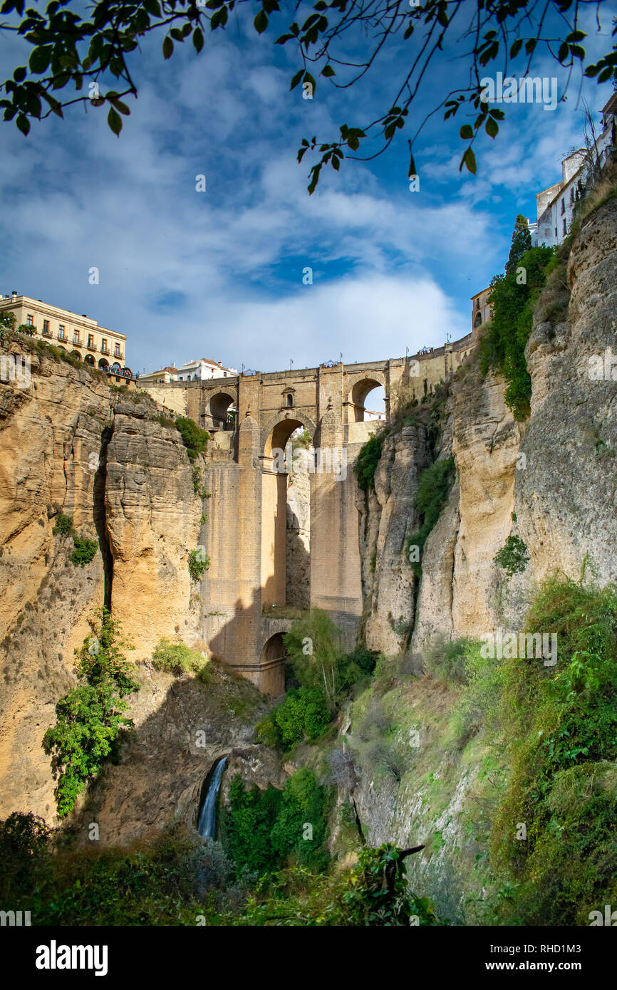 Beautiful shot ronda cityscape hi-res stock photography and images - Alamy