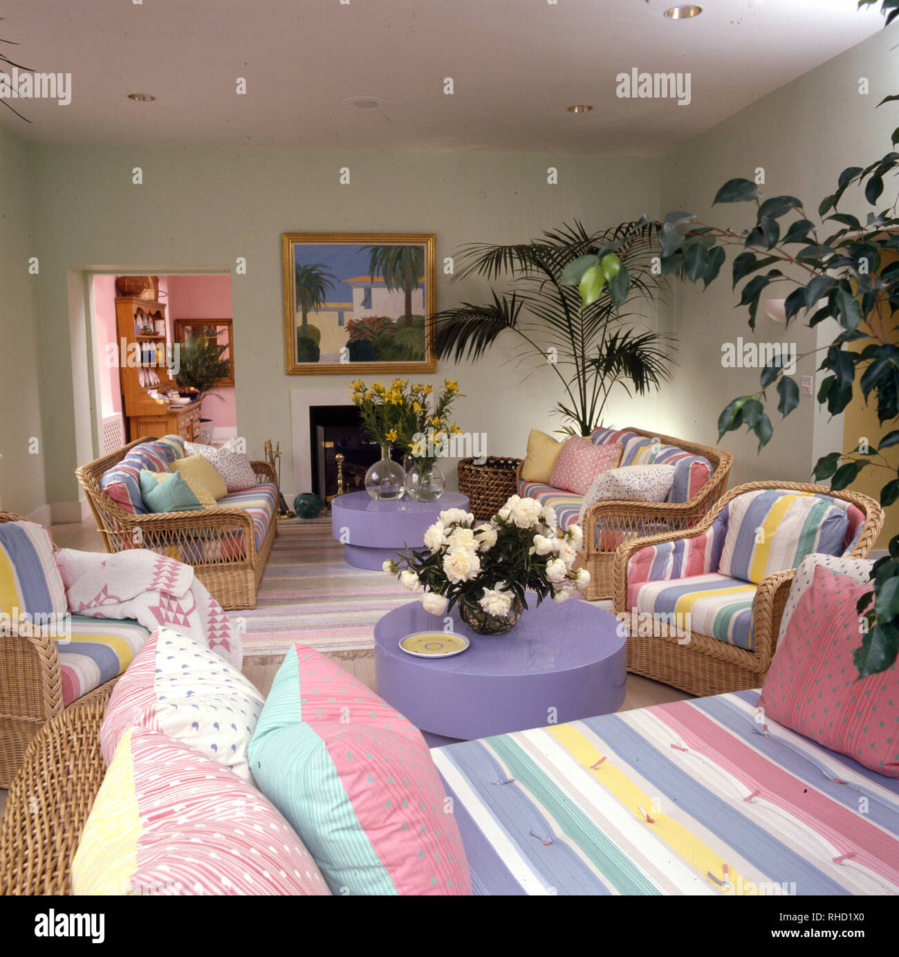 Multicolour interiors hi-res stock photography and images - Alamy