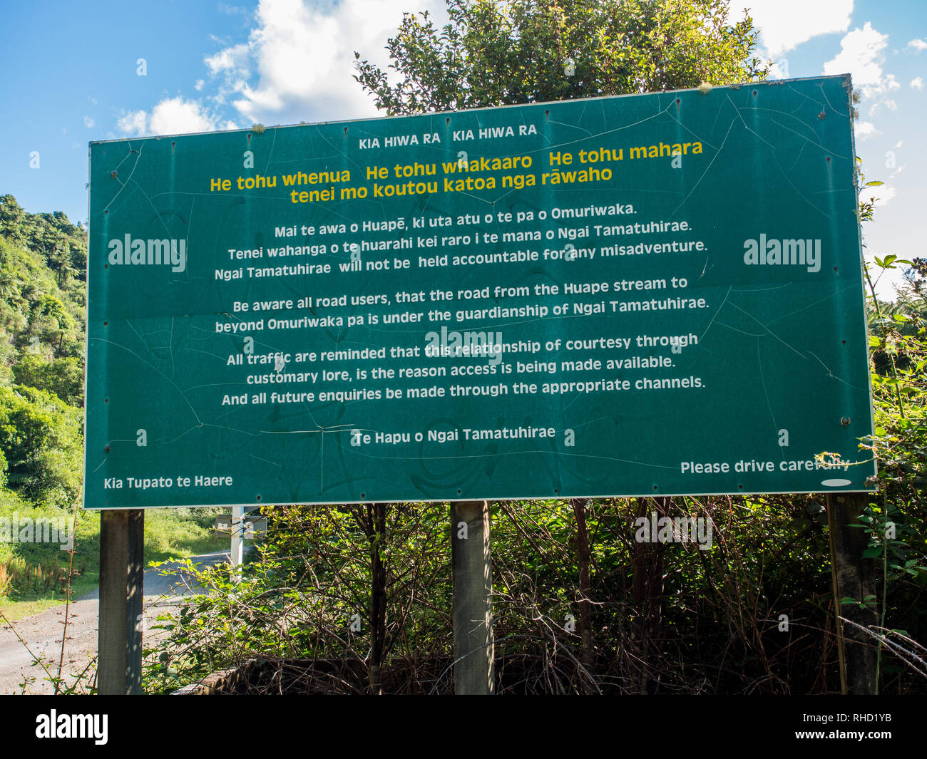 Tuhoe hi-res stock photography and images - Alamy