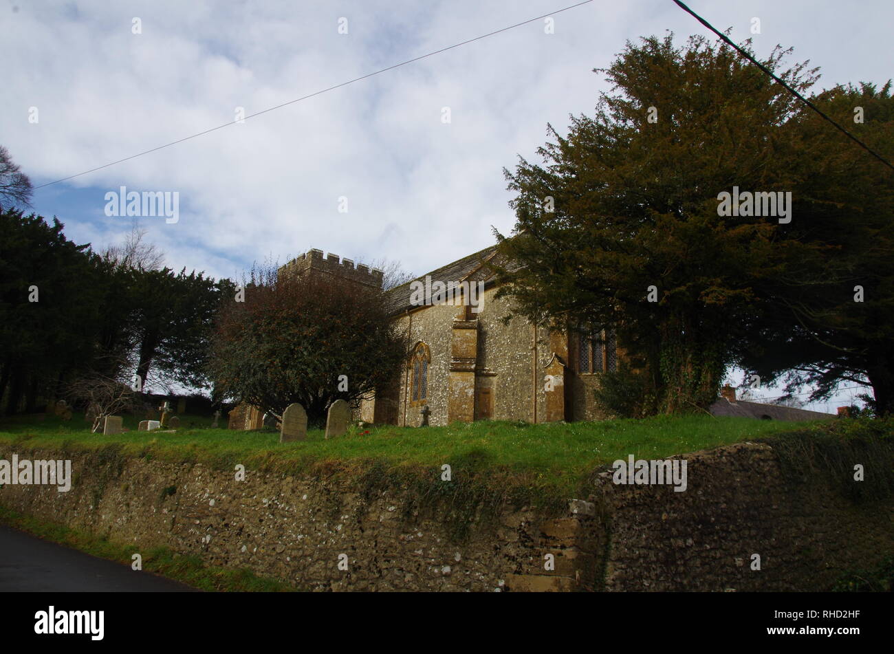 Compton Valence. The Macmillan Way. Long-distance trail. Dorset ...