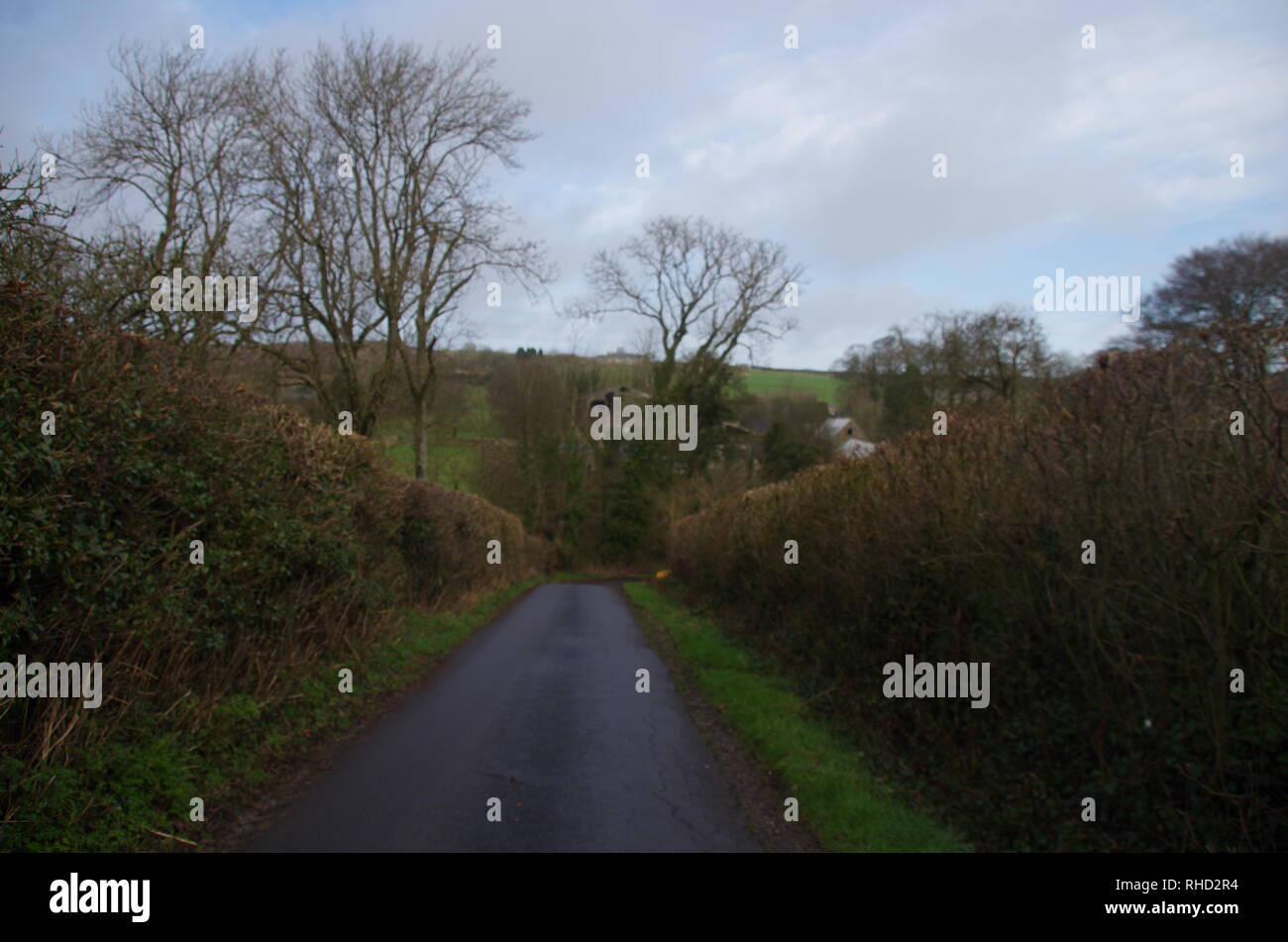 The Macmillan Way. Long-distance trail. Dorset. England. UK Stock Photo ...