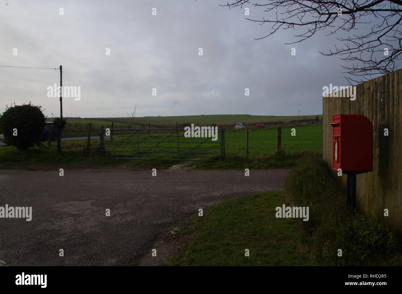 The Macmillan Way. Long-distance trail. Dorset. England. UK Stock Photo ...