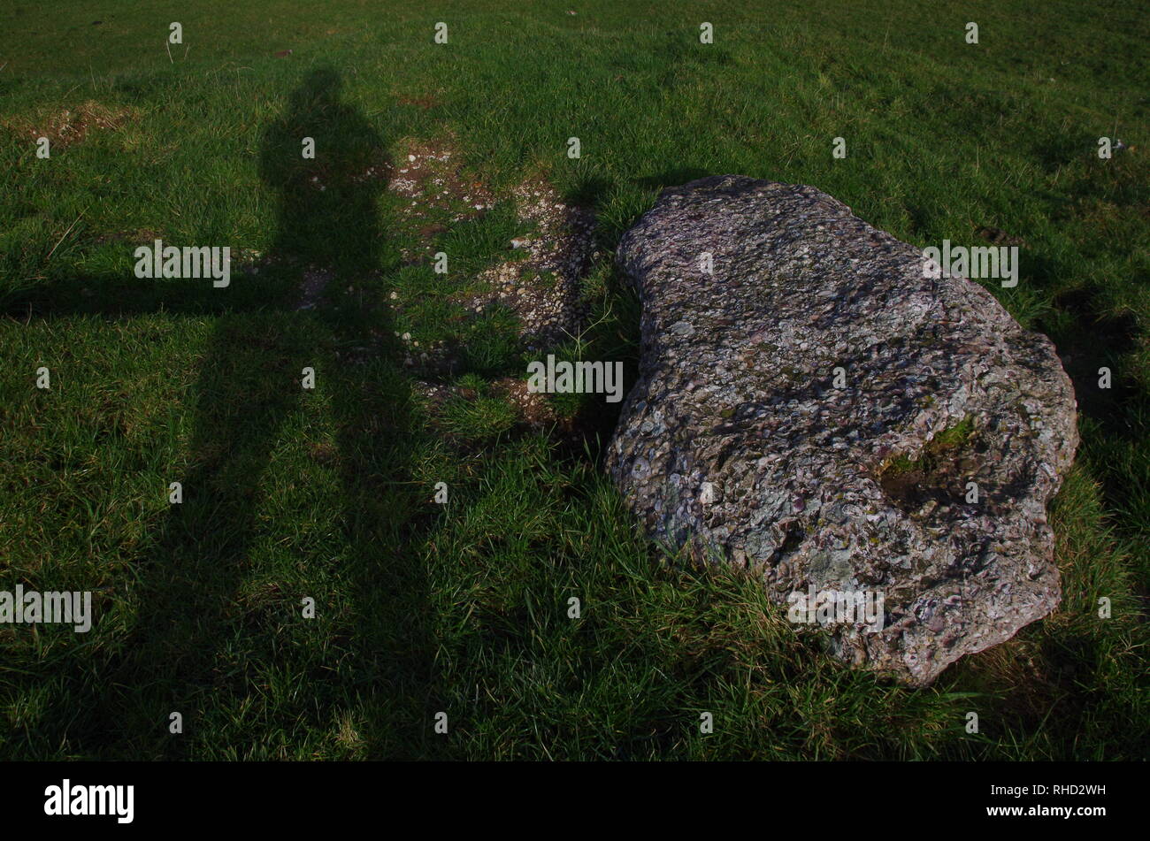 The Macmillan Way. Long-distance trail. Dorset. England. UK Stock Photo ...
