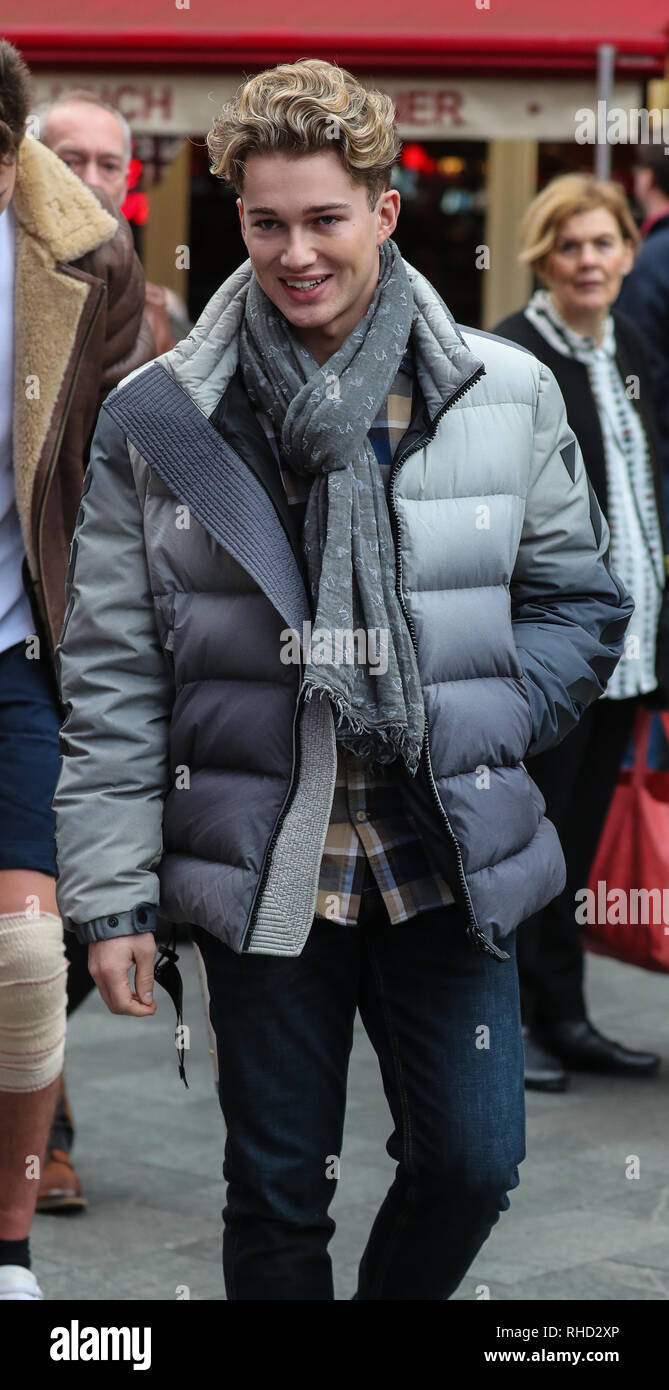 AJ Pritchard and his brother, Curtis, at Global House a week after ...