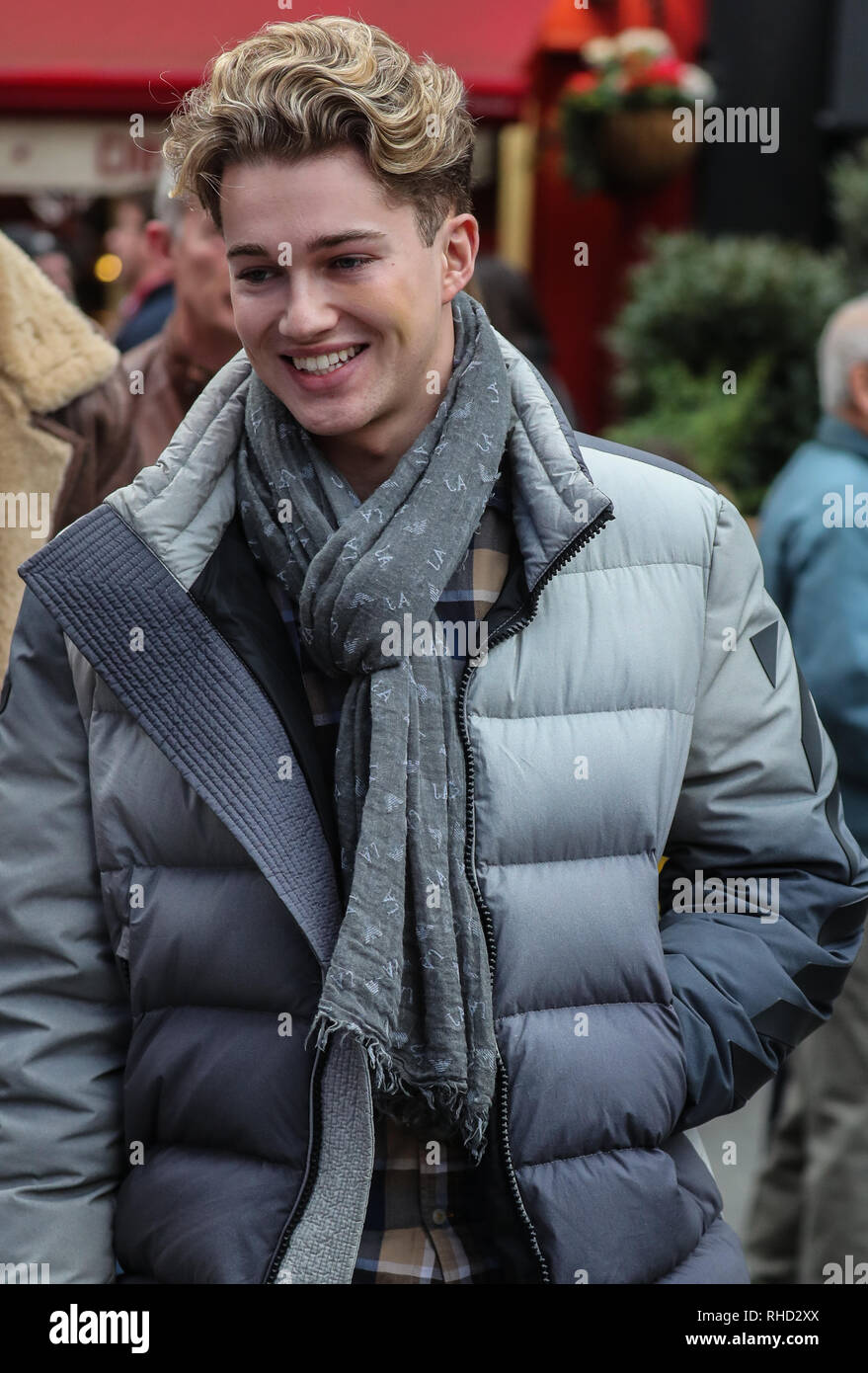 With her brother curtis hi-res stock photography and images - Alamy