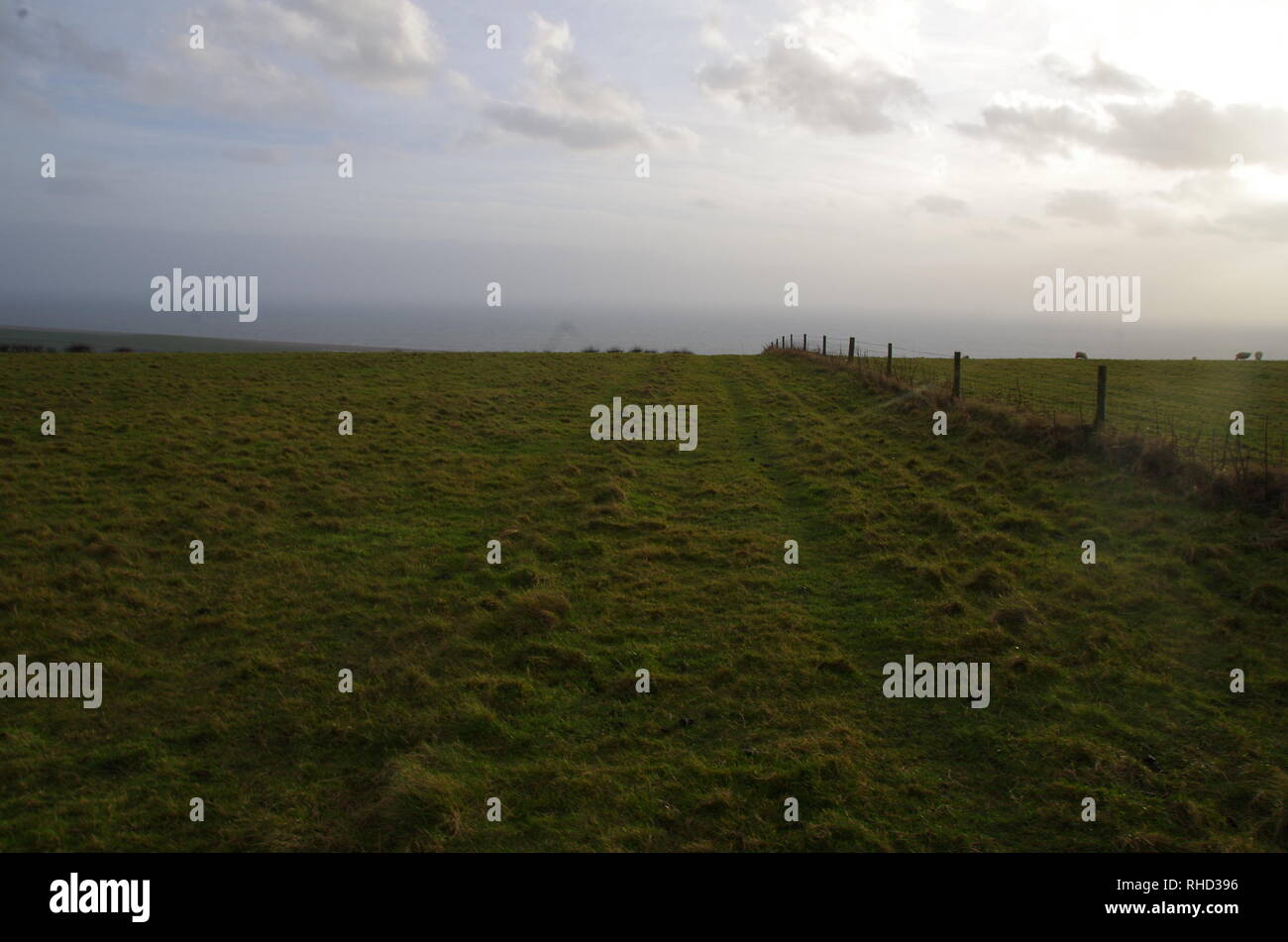 The Macmillan Way. Long-distance trail. Dorset. England. UK Stock Photo ...