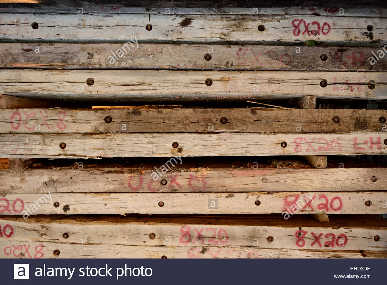 Stack Of Lumber Planks High Resolution Stock Photography and Images - Alamy