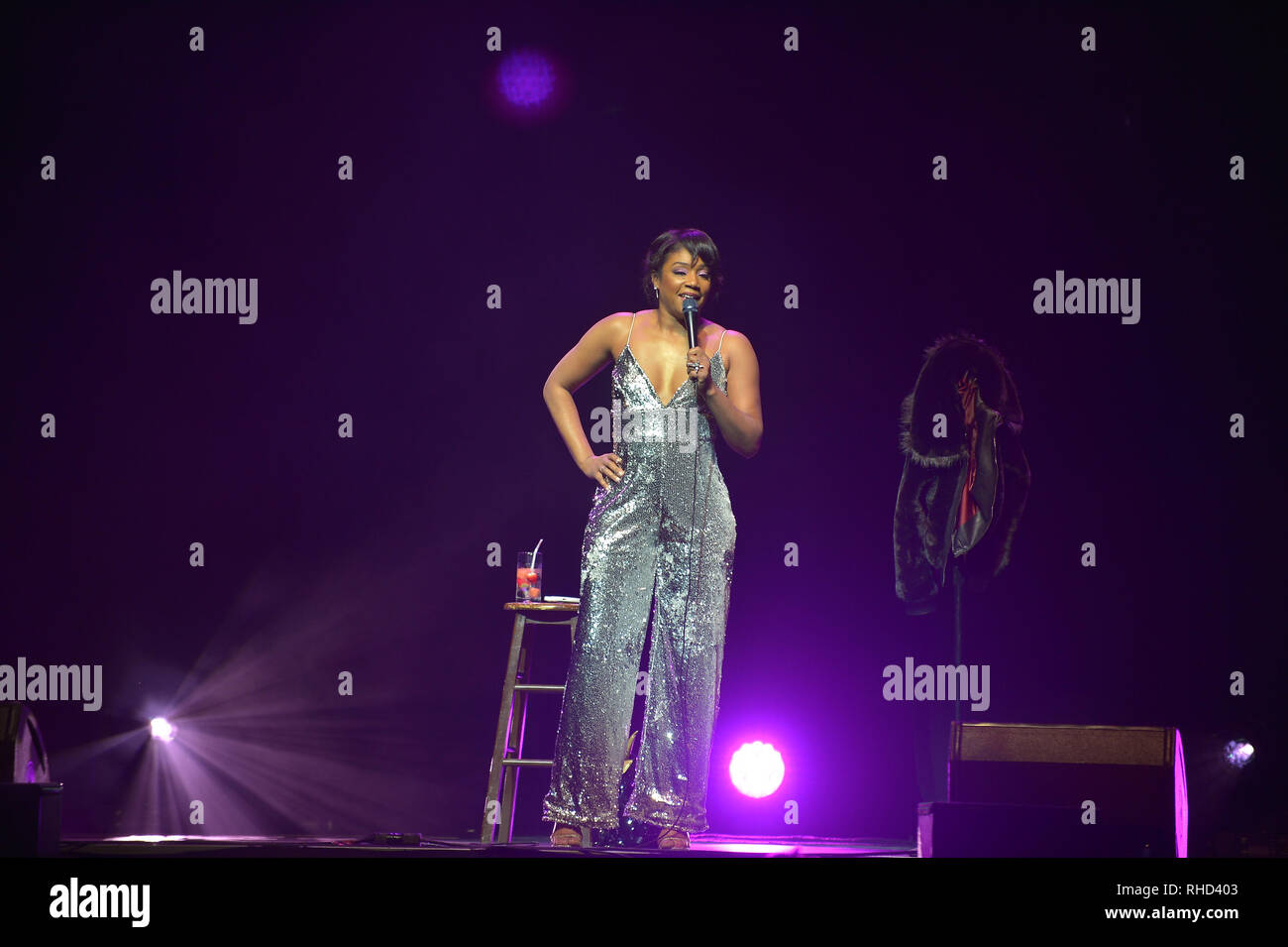 Tiffany haddish on stage hi-res stock photography and images - Alamy