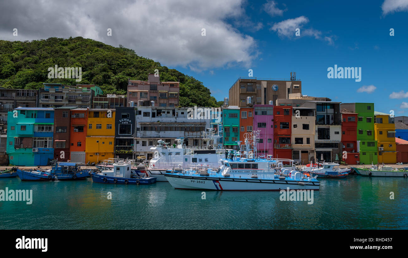 Port of keelung hi-res stock photography and images - Alamy