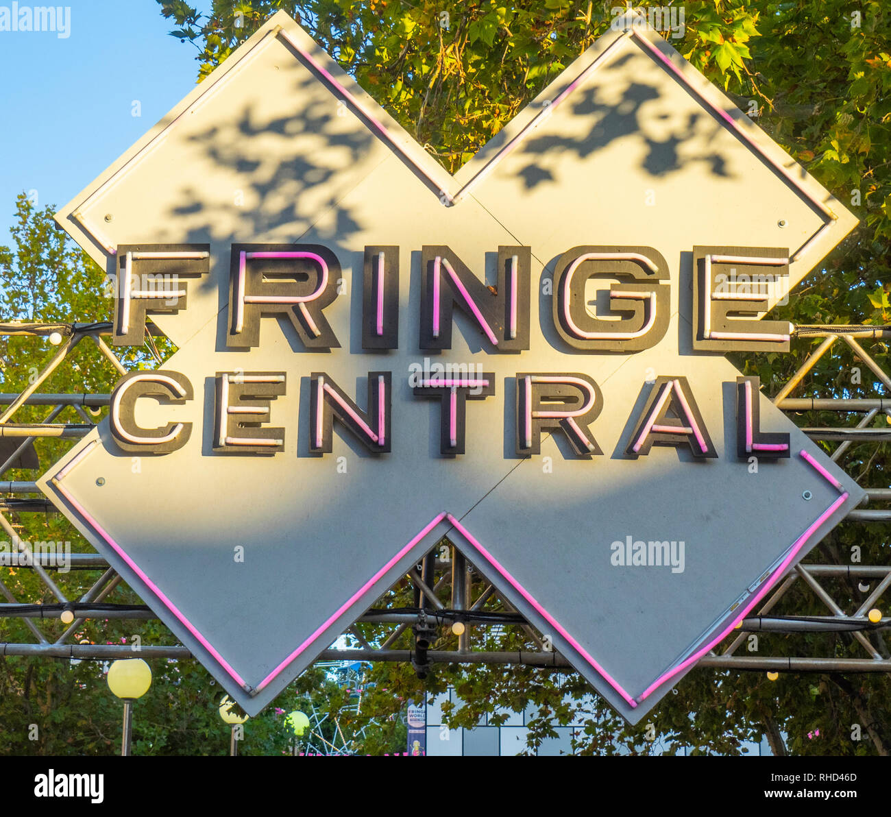 Fringe sign hi-res stock photography and images - Alamy