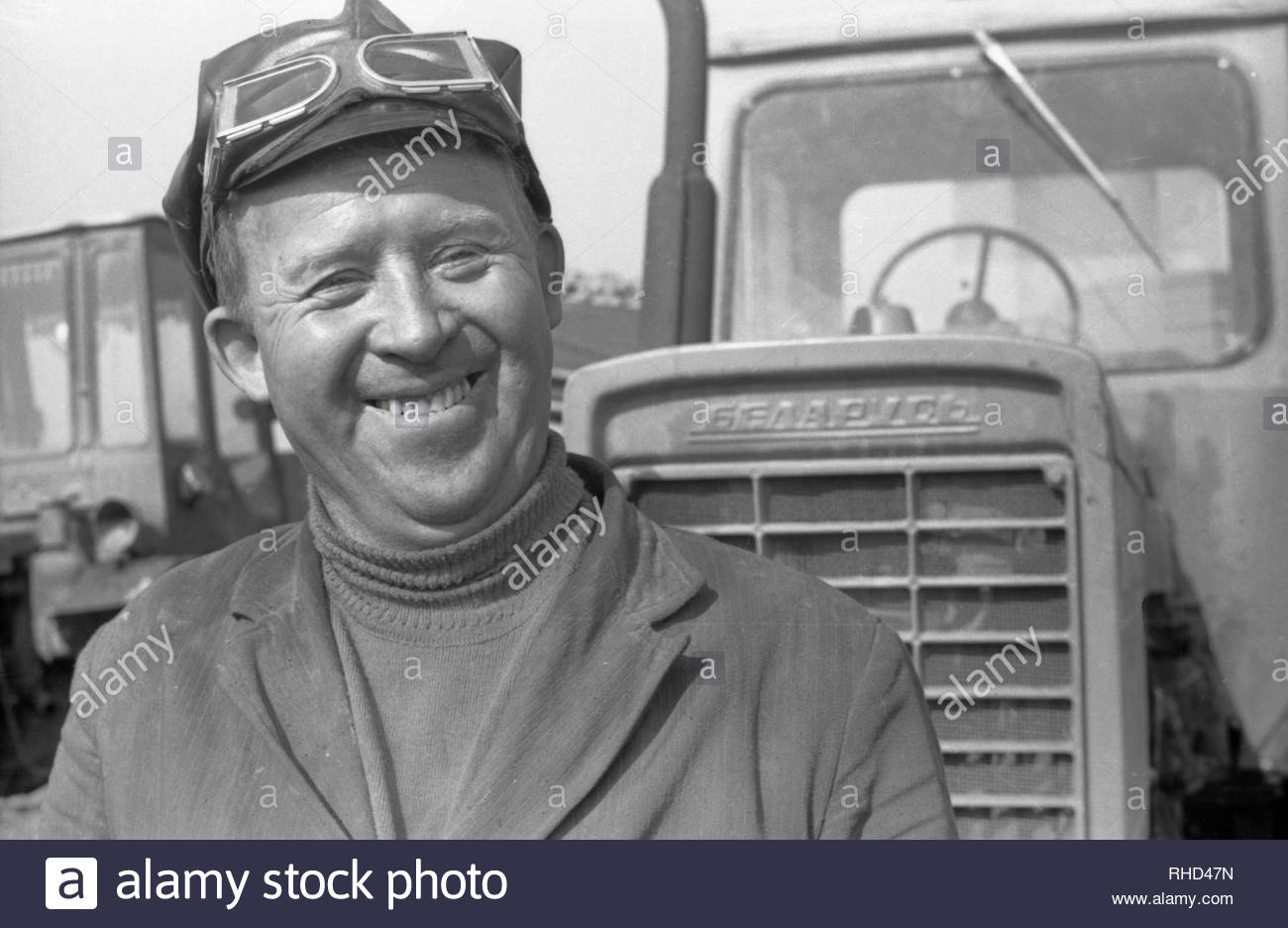 Soviet Tractor Stock Photos & Soviet Tractor Stock Images - Alamy
