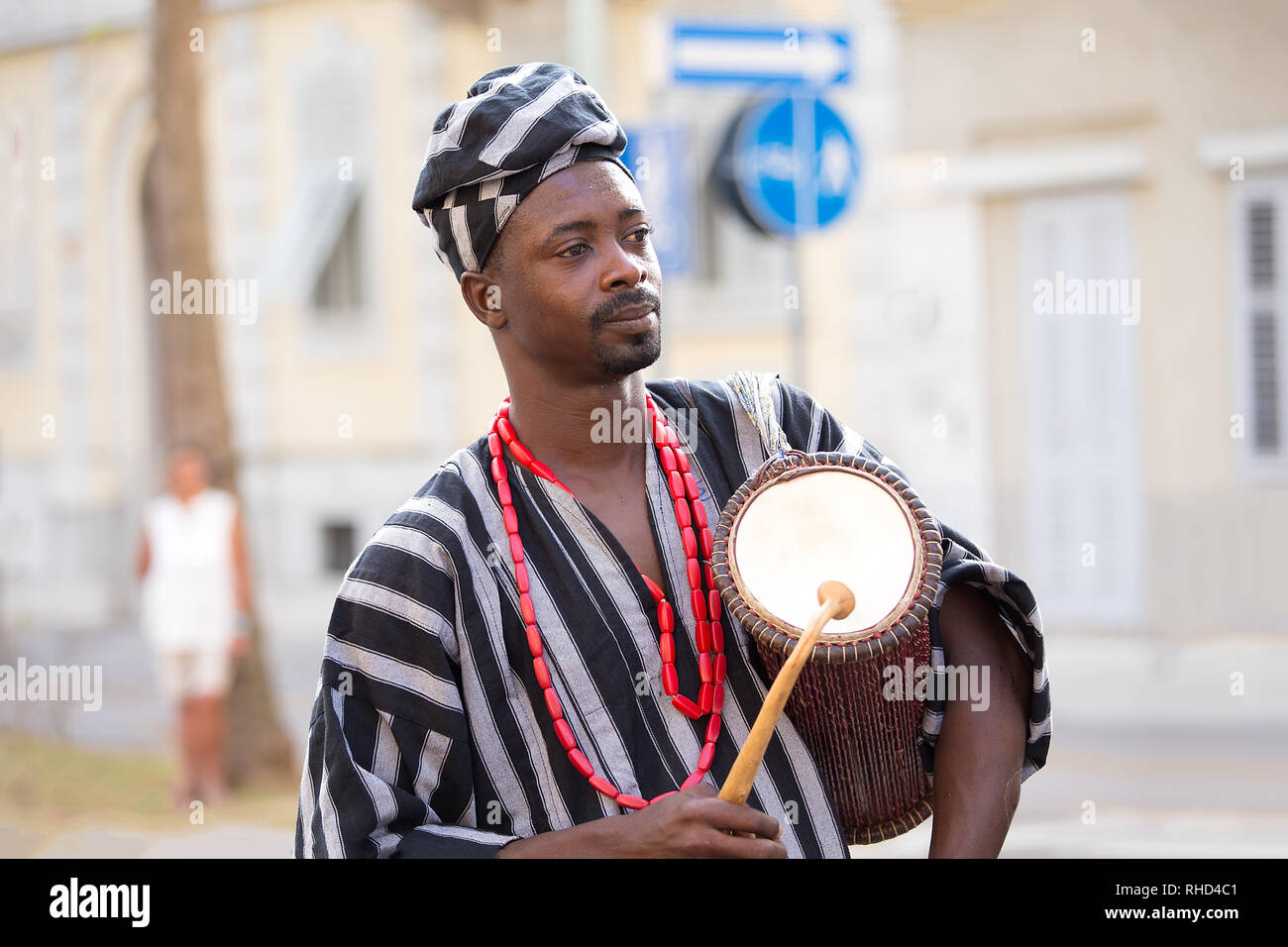 Benin culture festival hi-res stock photography and images - Alamy