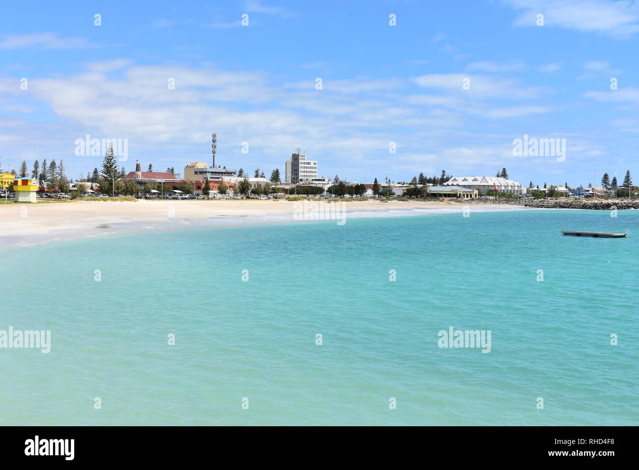 Geraldton beach foreshore Western Australia Stock Photo - Alamy