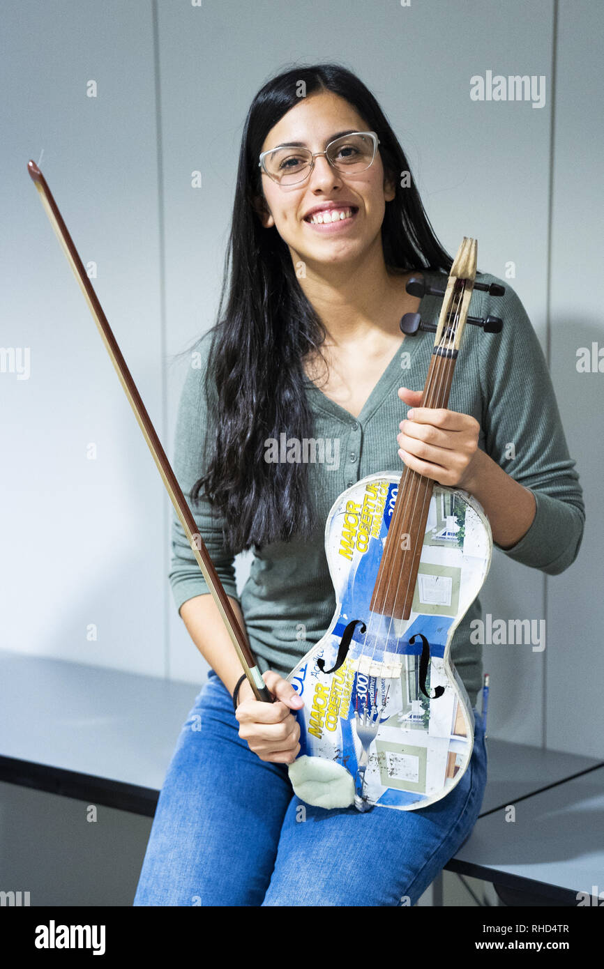 Recycled orchestra of cateura hi-res stock photography and images - Alamy