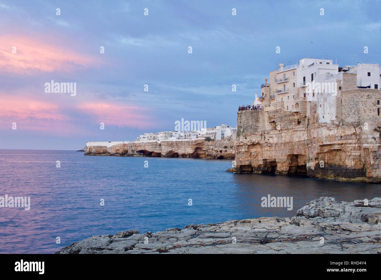 City of polignano hi-res stock photography and images - Alamy