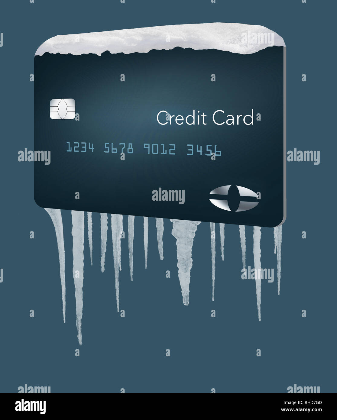 Pay freeze illustration hi-res stock photography and images - Alamy