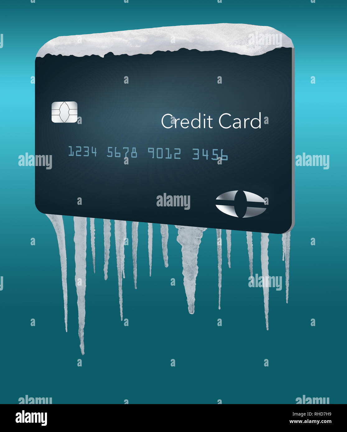 Pay freeze illustration hi-res stock photography and images - Alamy