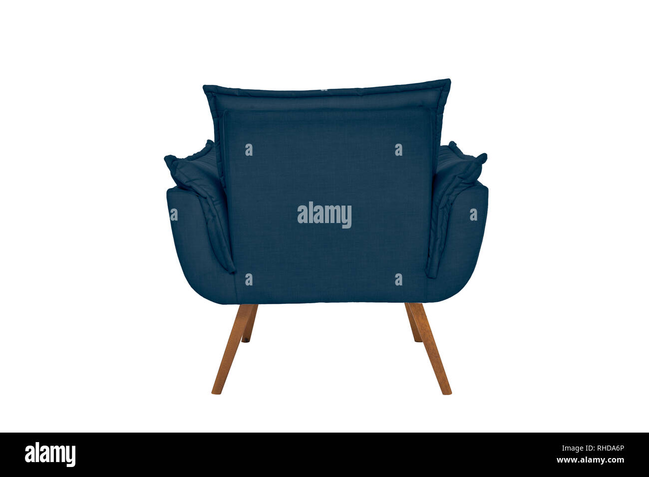 Armchair modern designer chair on white background texture Stock Photo ...