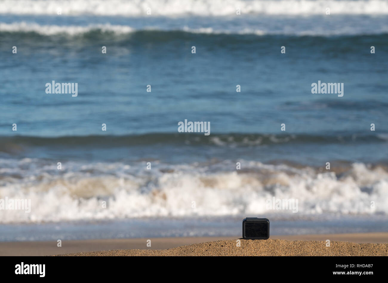 Taking photograph camera beach hi-res stock photography and images - Alamy