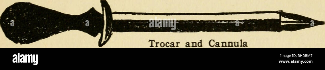 Sharp trocar hi-res stock photography and images - Alamy