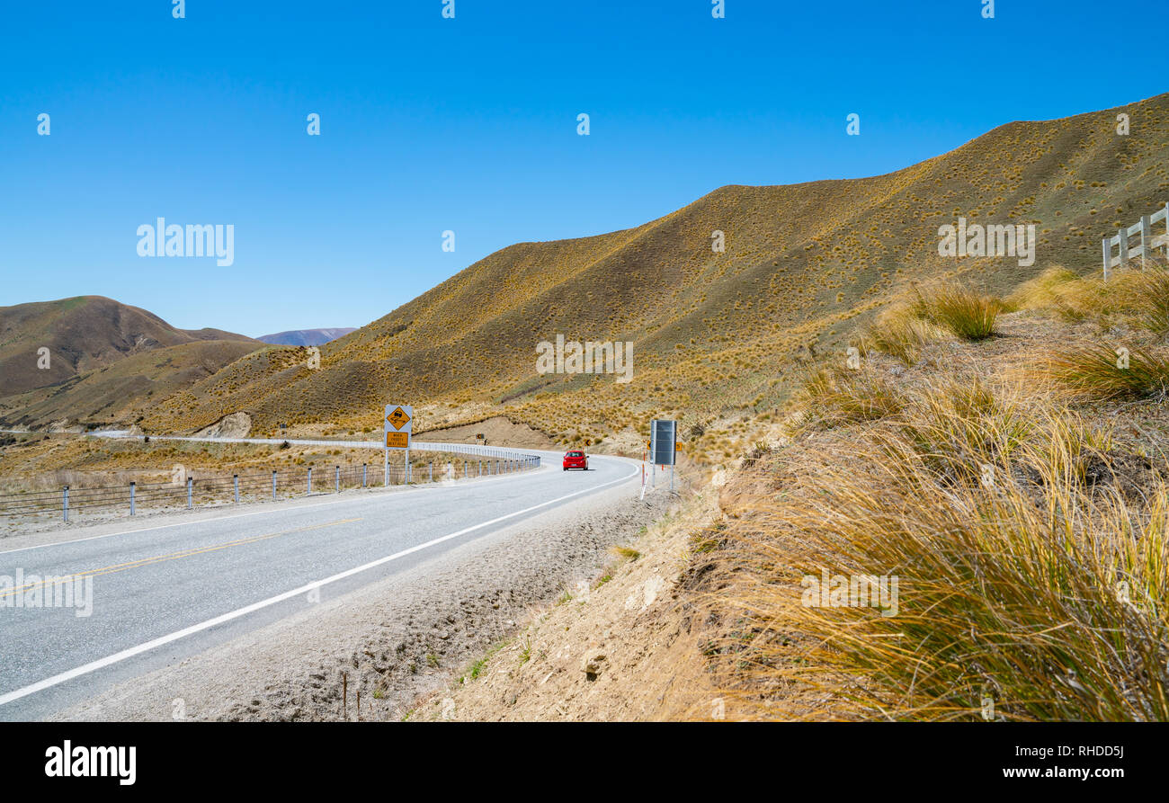 Tussock countryside new zealand hi-res stock photography and images - Alamy