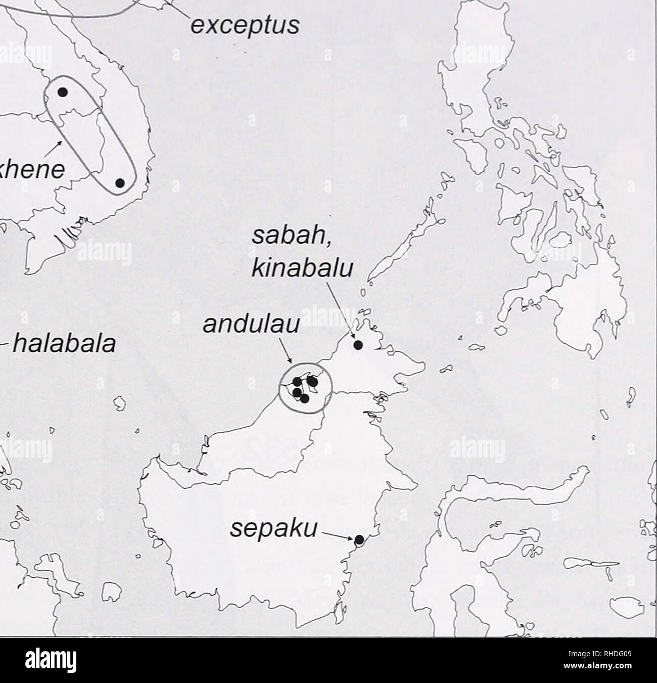 . Bonner zoologische Monographien. Zoology. khene satun. halabala FIG ...