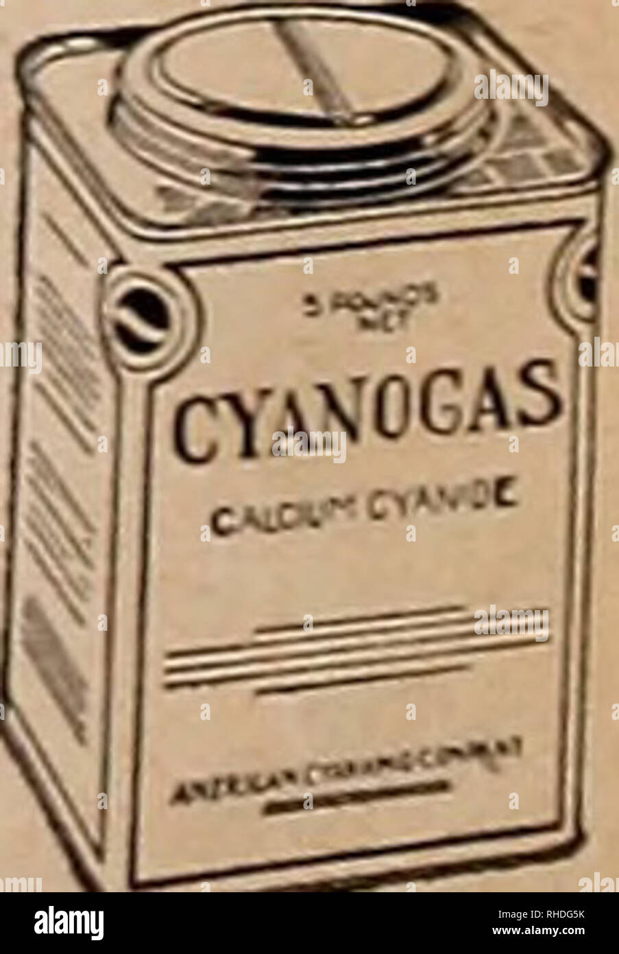 Calcium cyanide hi-res stock photography and images - Alamy