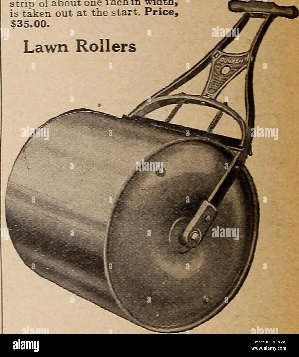 Dunham roller hi-res stock photography and images - Alamy