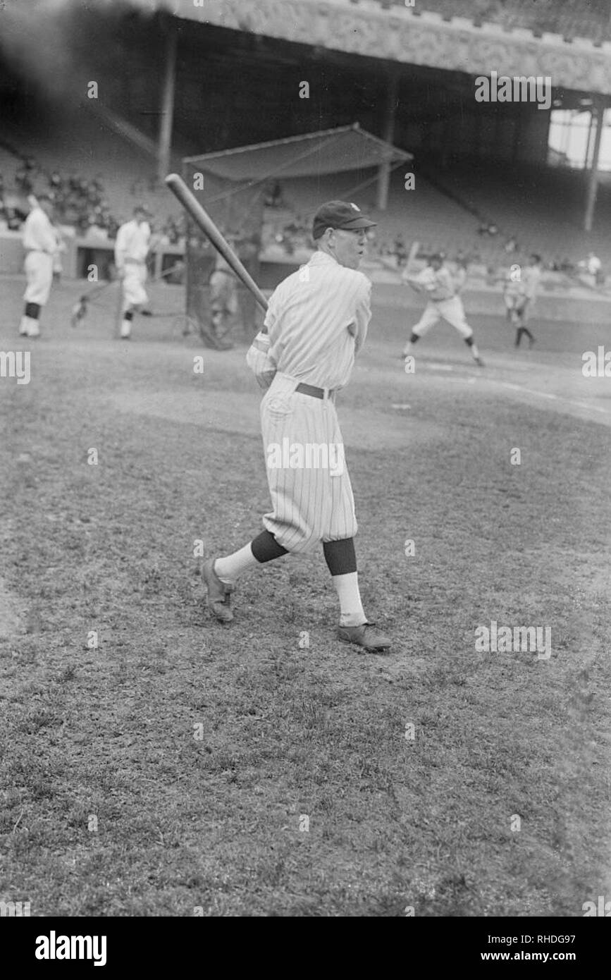 1910s polo grounds new york yankees hi-res stock photography and images ...