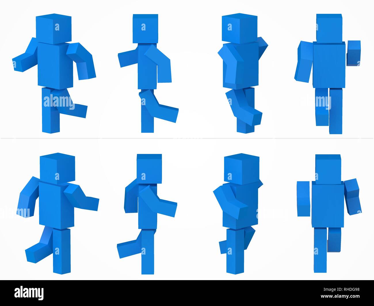 Minecraft character Stock Vector Images - Alamy