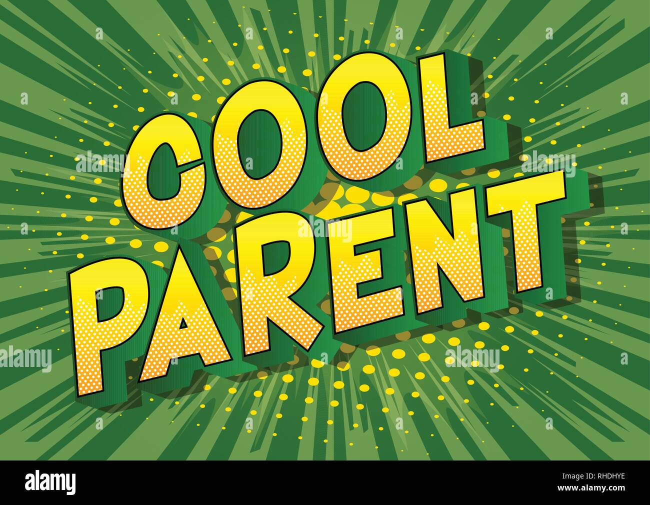 Cool child comic book style hi-res stock photography and images - Alamy