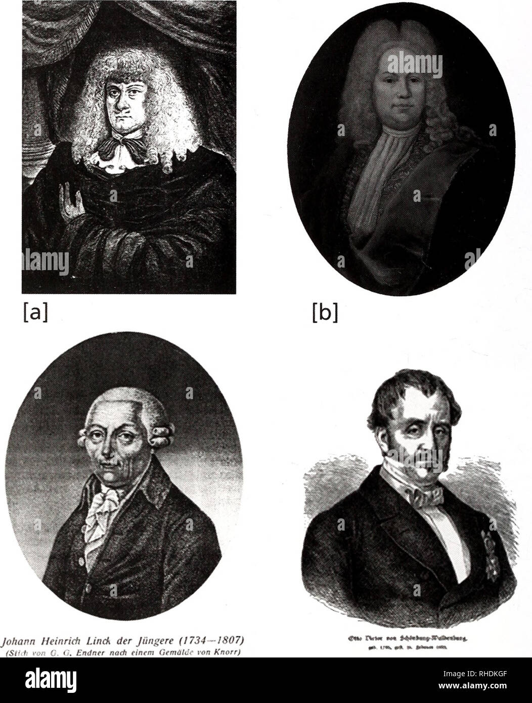 Johann heinrich linck hi-res stock photography and images - Alamy