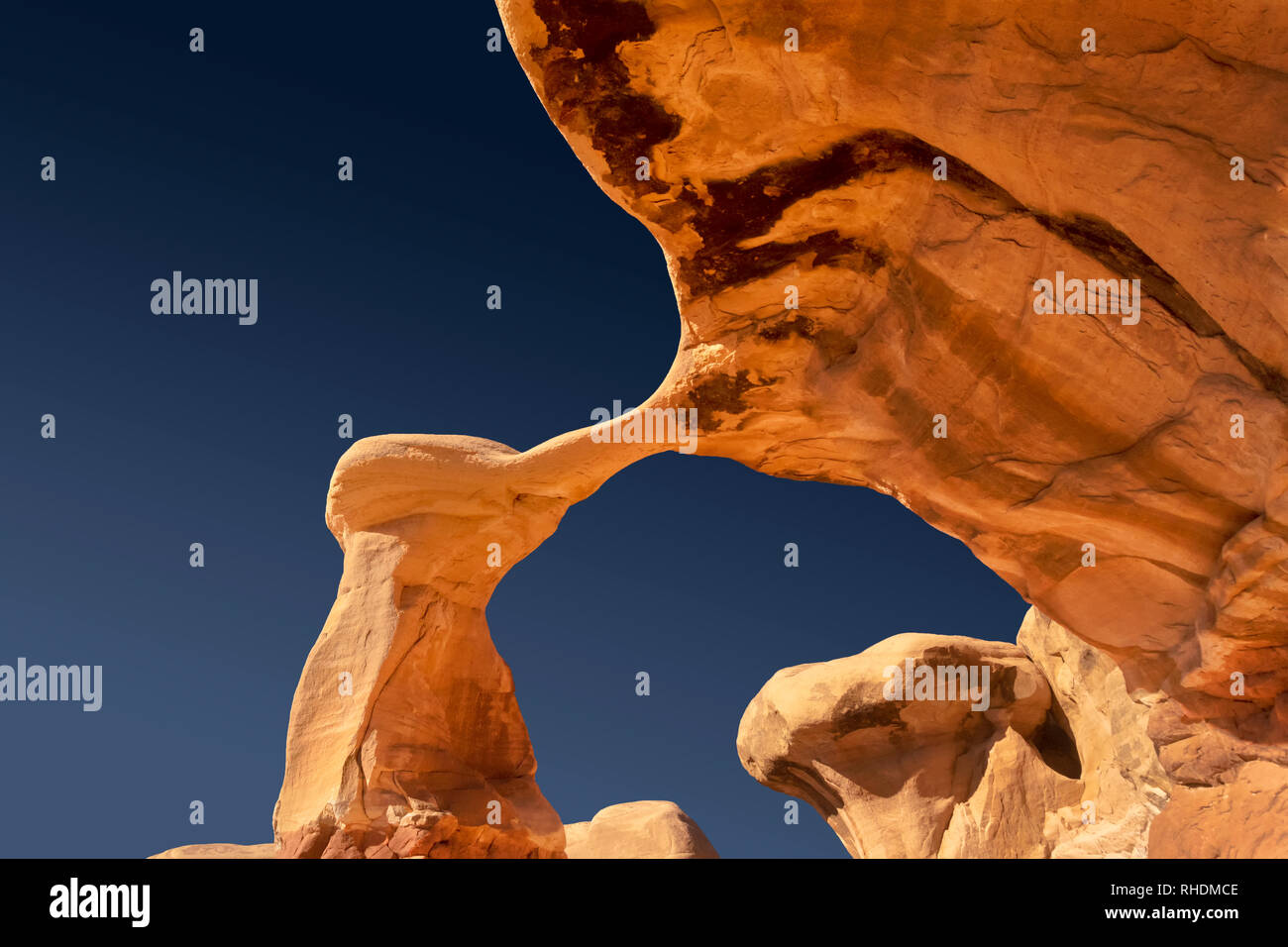 Metate Arch at Devil's Garden Grand Staircase Escalante National Park ...