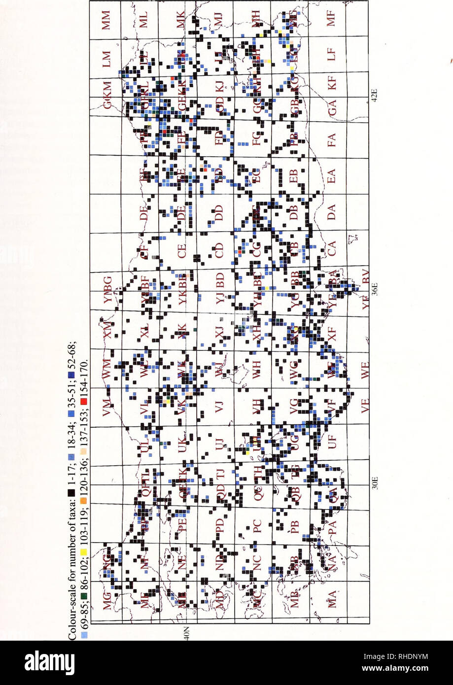 Map of bonner hi-res stock photography and images - Alamy
