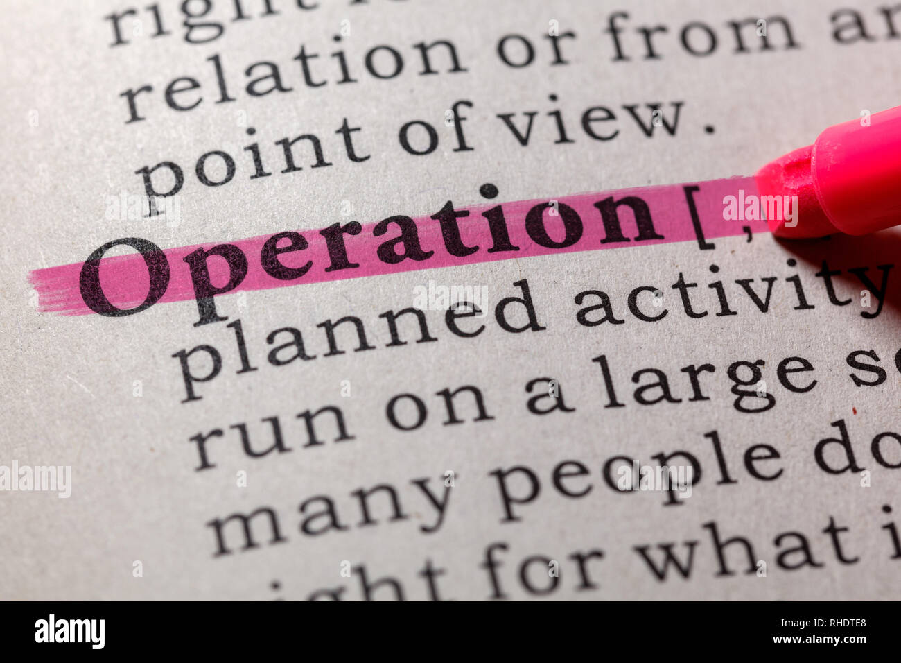 Operation red hi-res stock photography and images - Alamy
