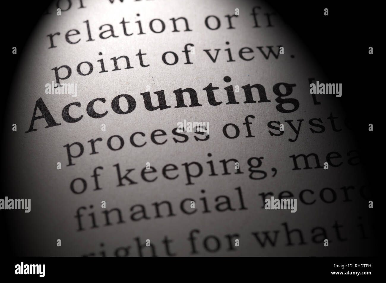 Fake Dictionary, Dictionary definition of the word accounting ...