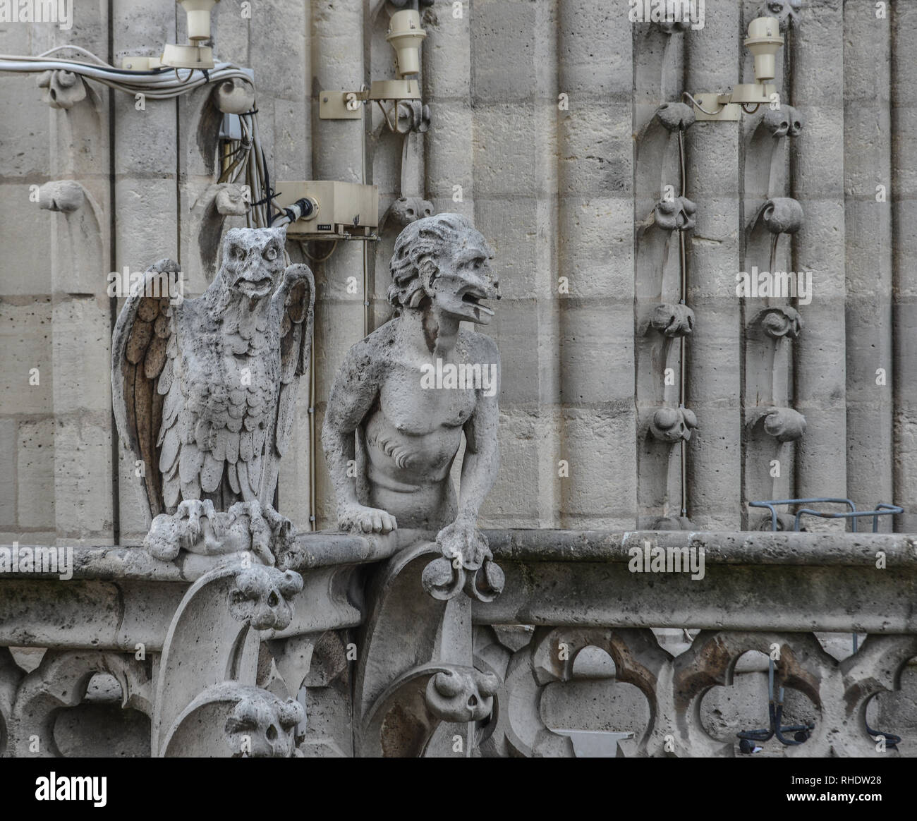 Notre Dame Gargoyles For Sale at Bernice Astle blog