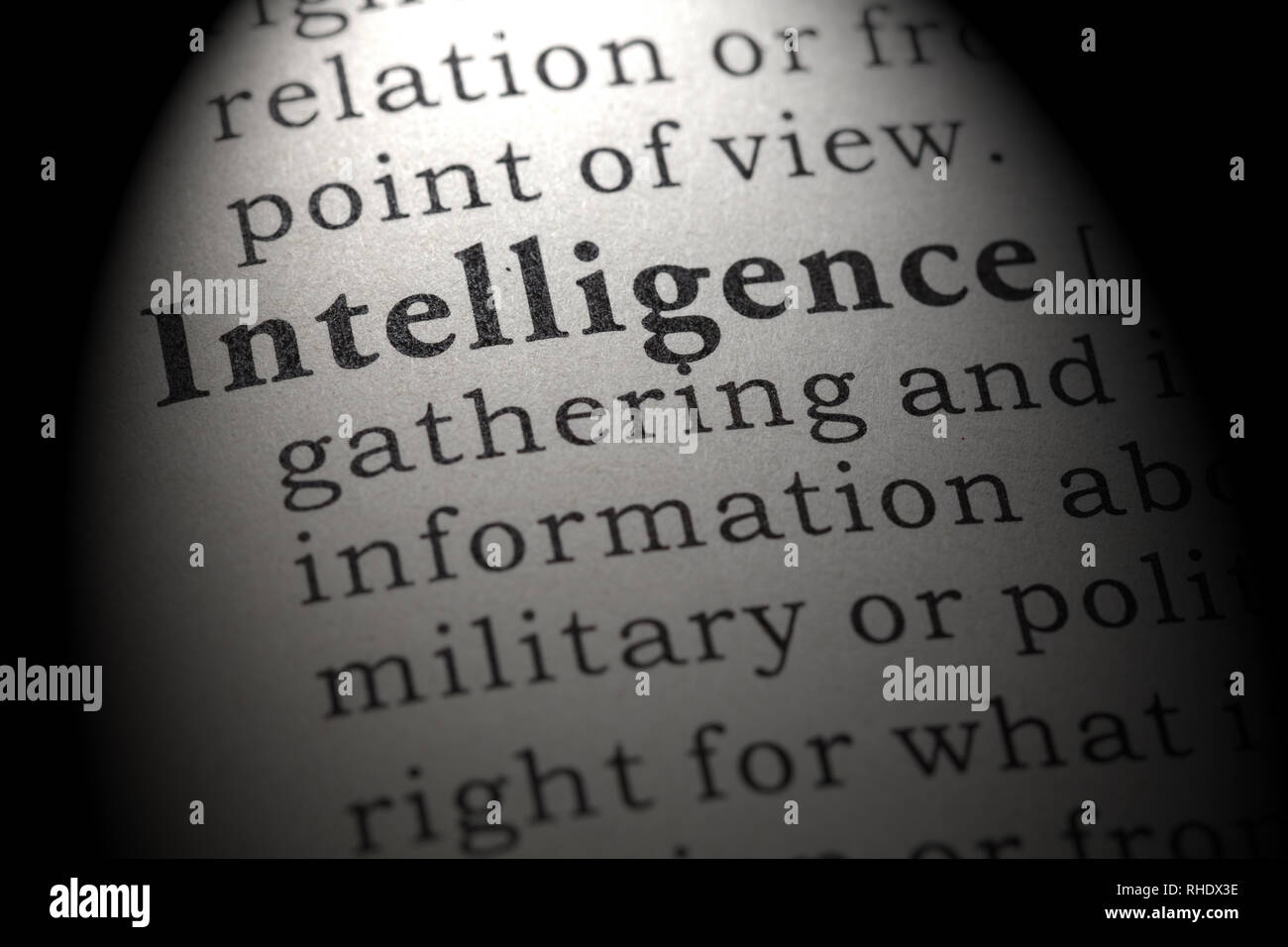 Fake Dictionary, Dictionary definition of the word intelligence ...