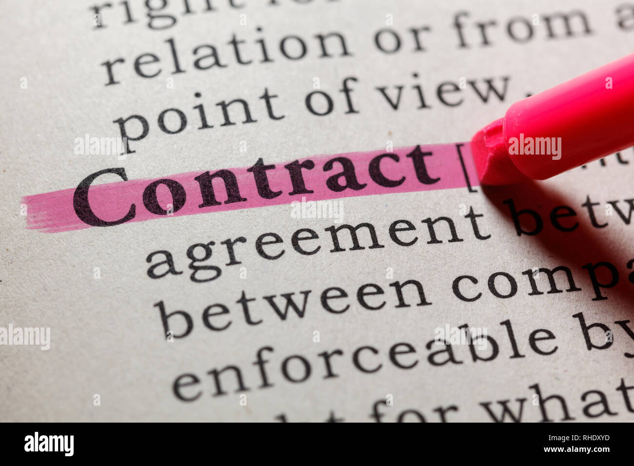 Fake contracts hi-res stock photography and images - Alamy