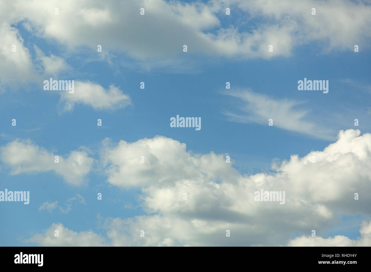 Background blue cloud cloudy copy hi-res stock photography and images ...