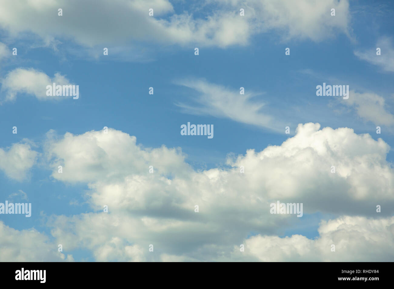 Background blue cloud cloudy copy hi-res stock photography and images ...