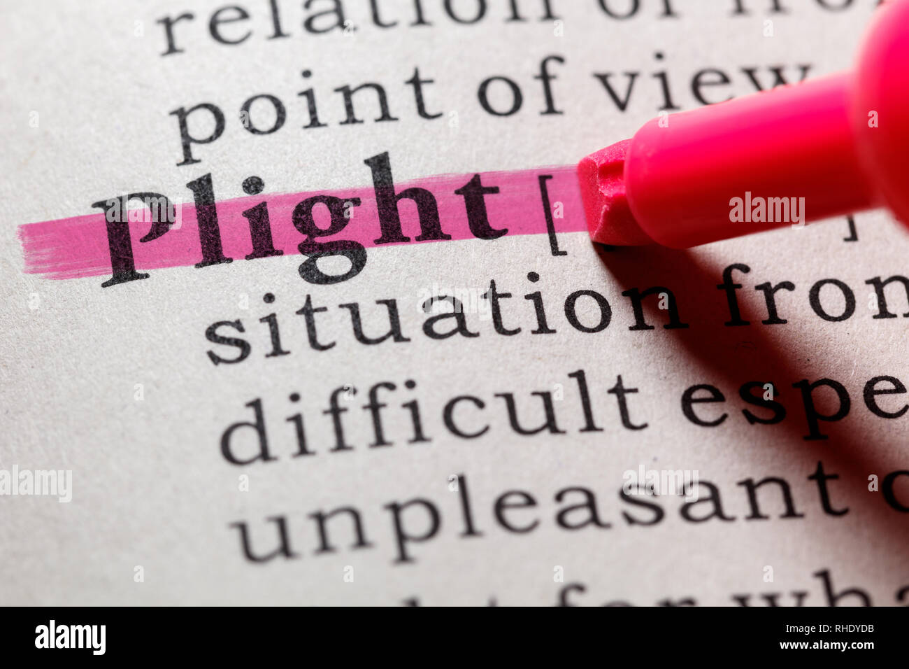 Plight hi-res stock photography and images - Alamy