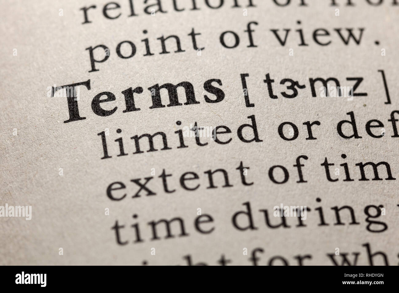 Fake Dictionary, Dictionary definition of the word terms. including key ...